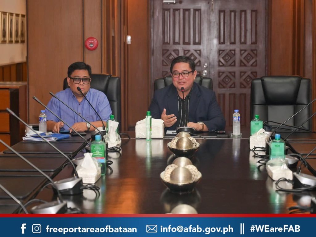 AFAB administrator joins talk on BNPP conversion - 1Bataan
