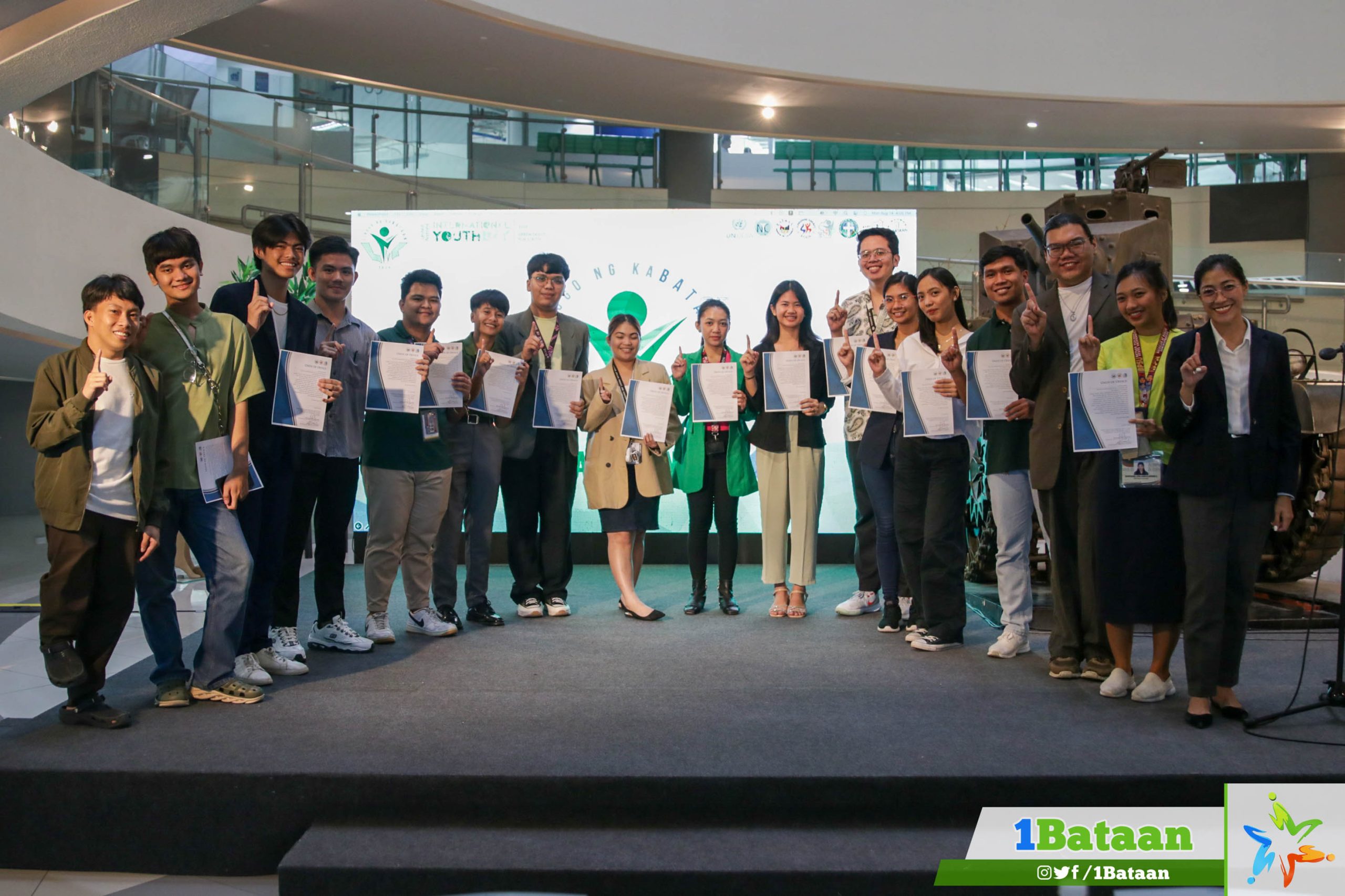 Empowering Youth For A Sustainable Future 1bataan