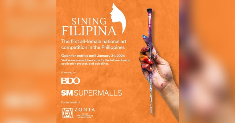 Sining Filipina National Art Competition now open for entries