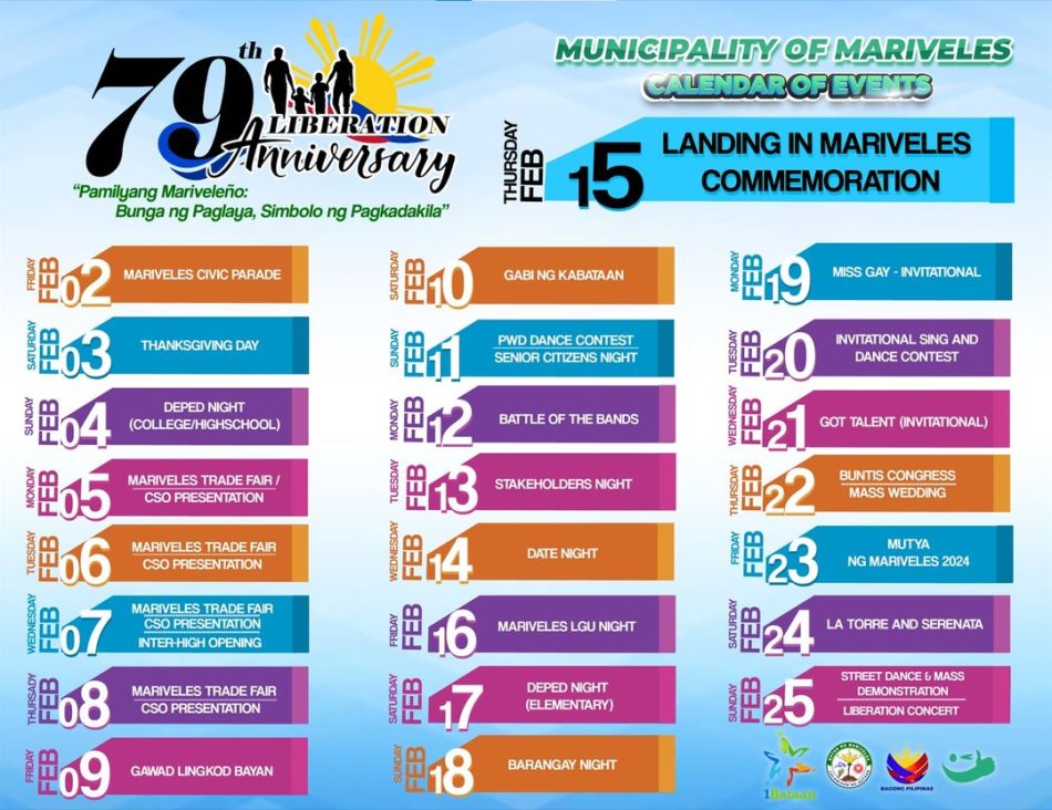 Mariveles celebrates 79th year of liberation - 1Bataan