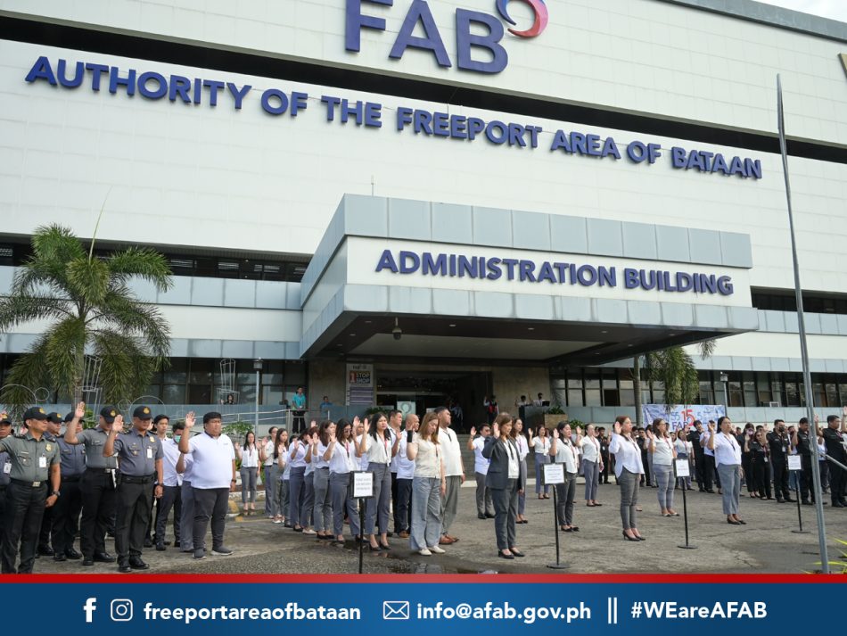 AFAB observes National Day of Mourning - 1Bataan
