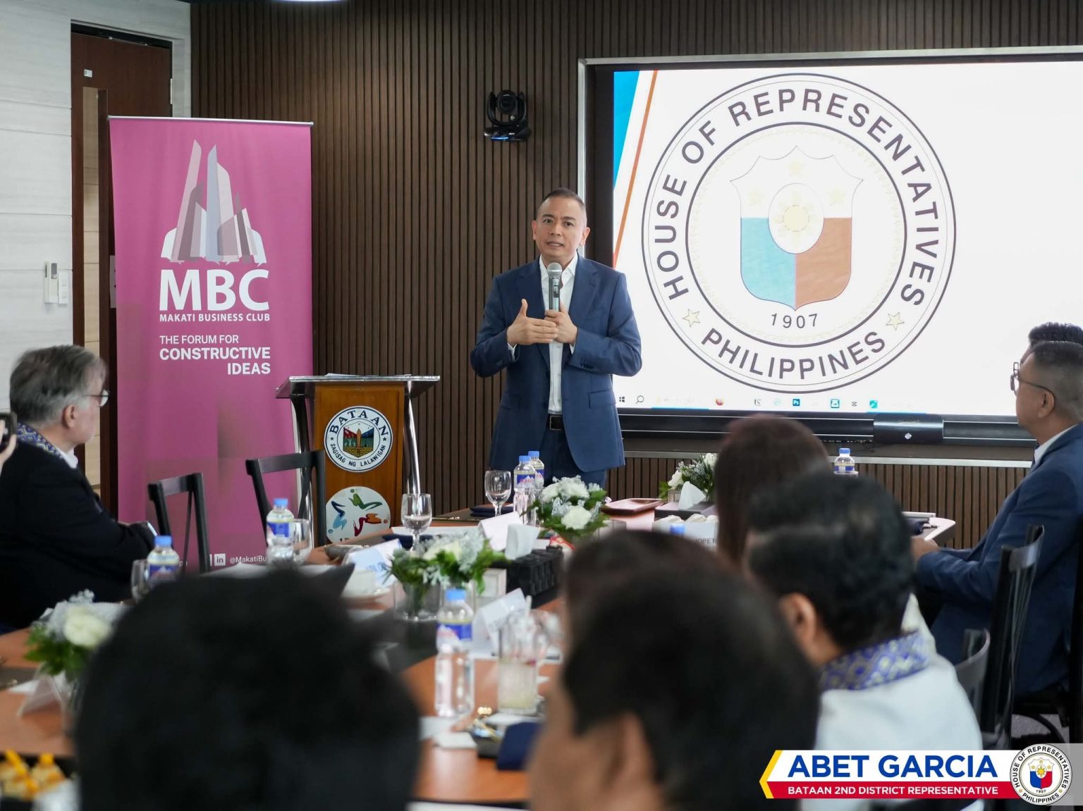 Bataan mega projects presented to New Zealand Envoy