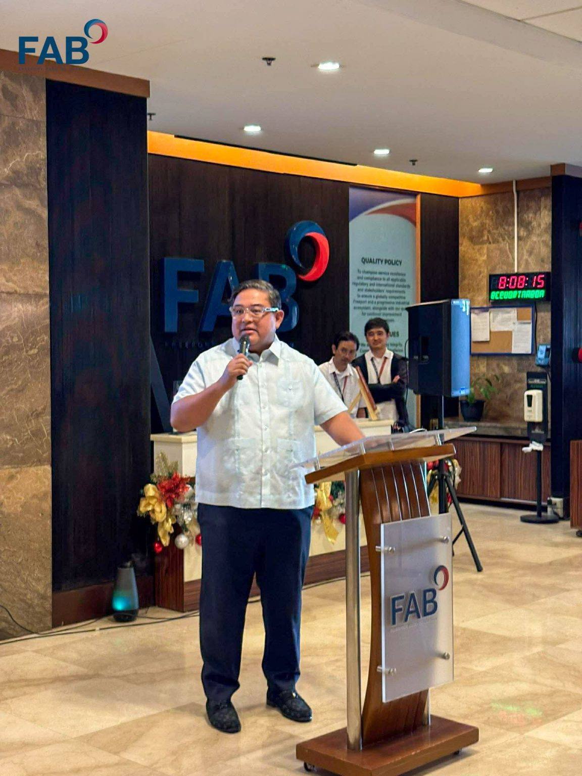 AFAB welcomes 2026 with renewed commitment to public service - 1Bataan