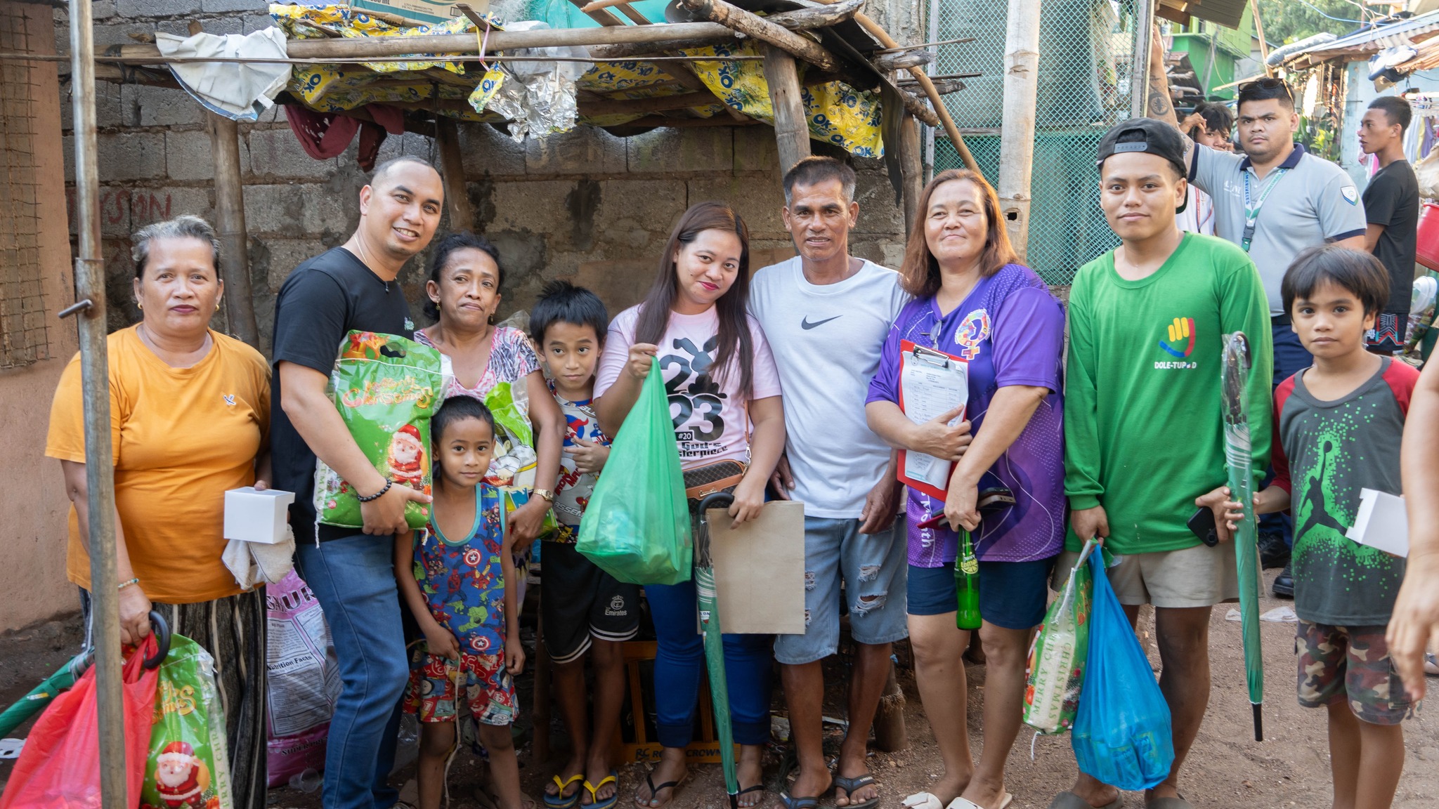 Mariveles local leaders connect with Sitio Sibul residents