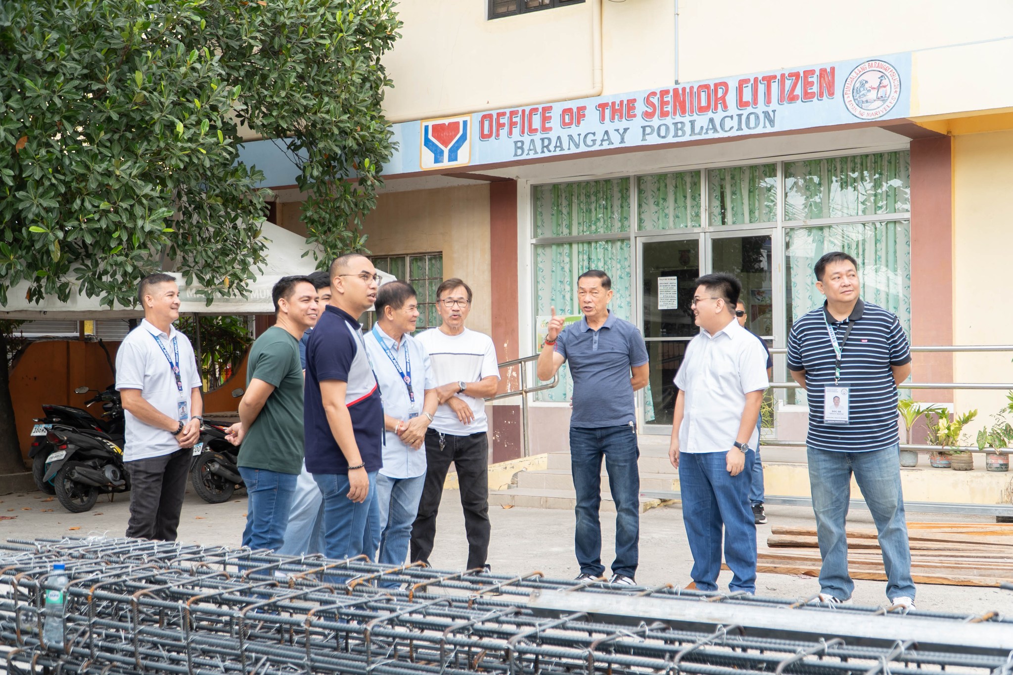 Mayor AJ Concepcion, Vice Mayor Jesse Concepcion visit Barangay ...