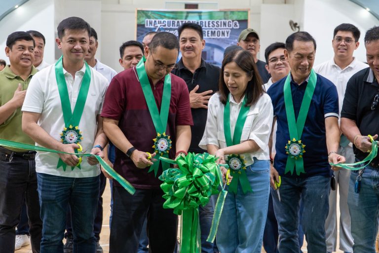 Mariveles reopens upgraded sports complex - 1Bataan