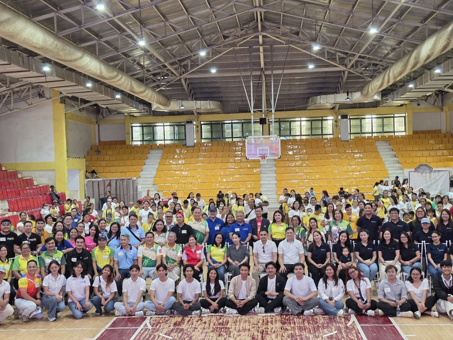 Children with Down Syndrome benefit from Project Saysay